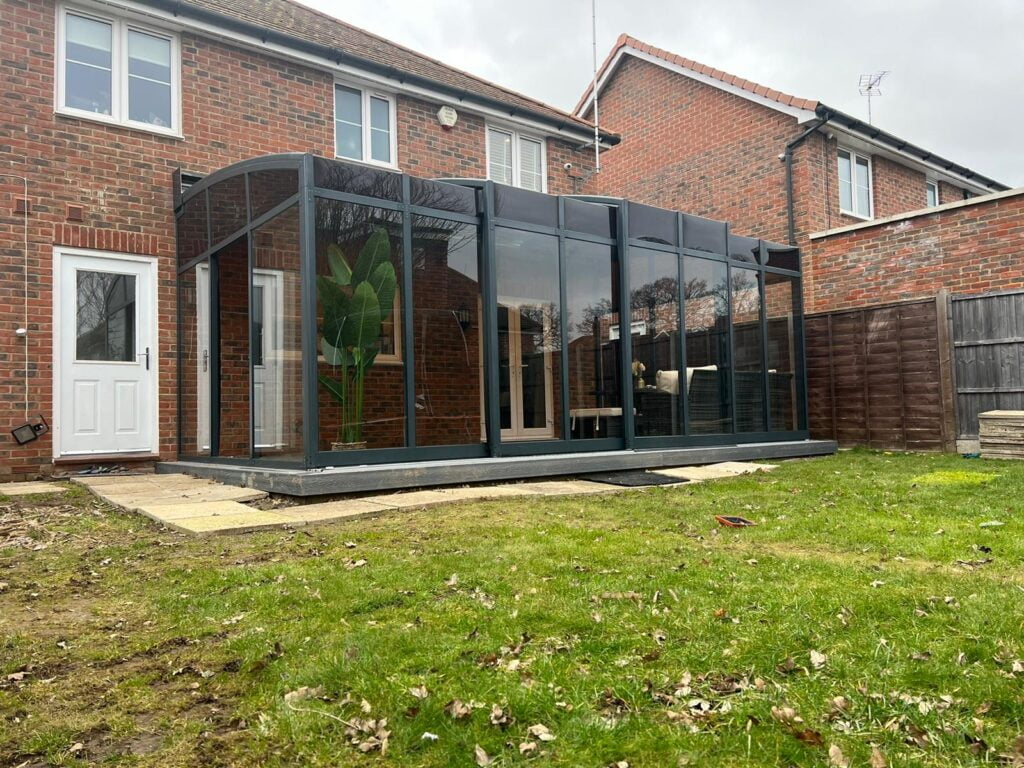 Retractable Roofs - Outside Space Solutions