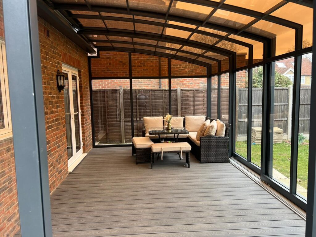 Retractable Roofs - Outside Space Solutions