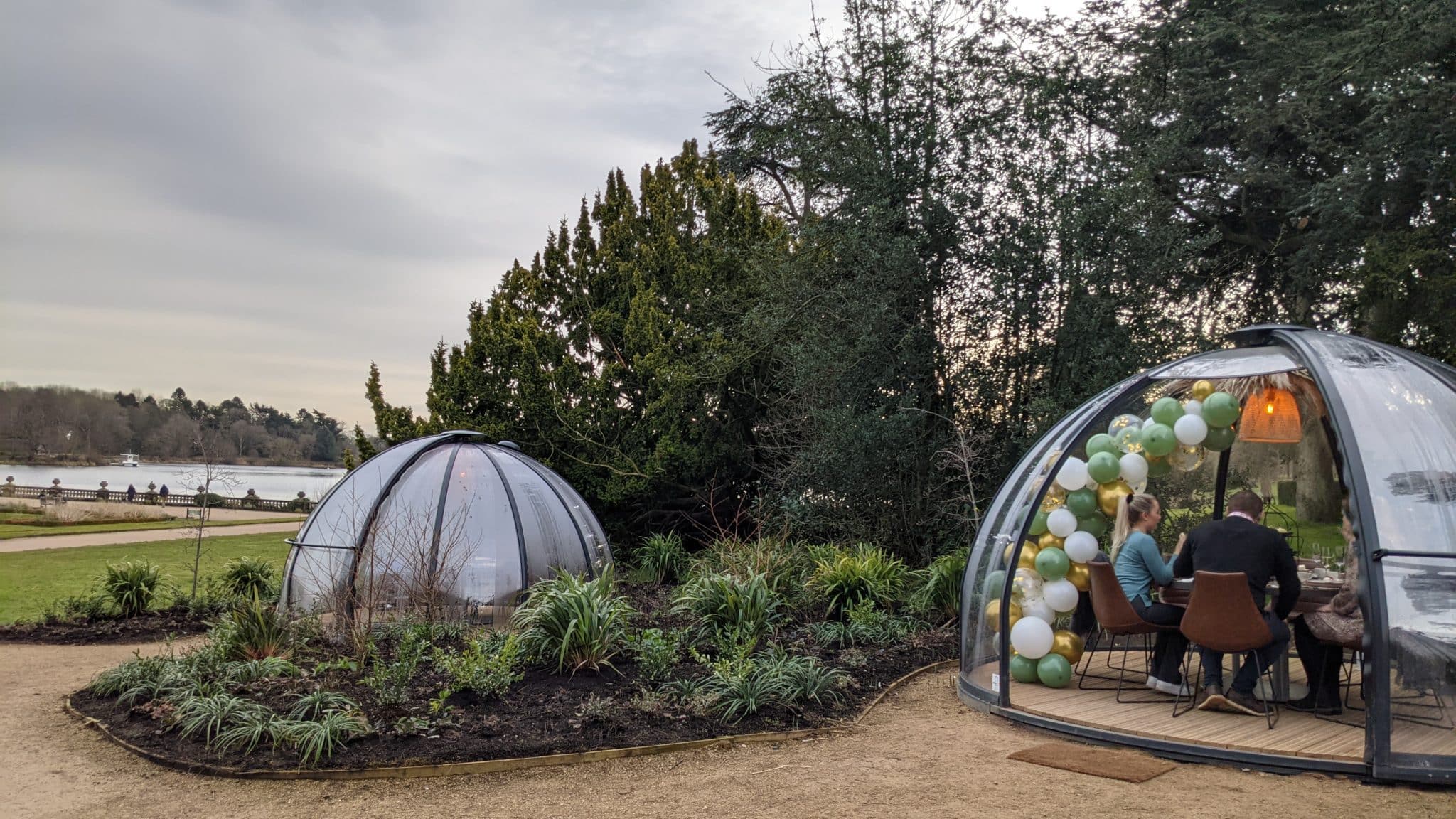 Royal Domes spring your business into action - Outside Space Solutions