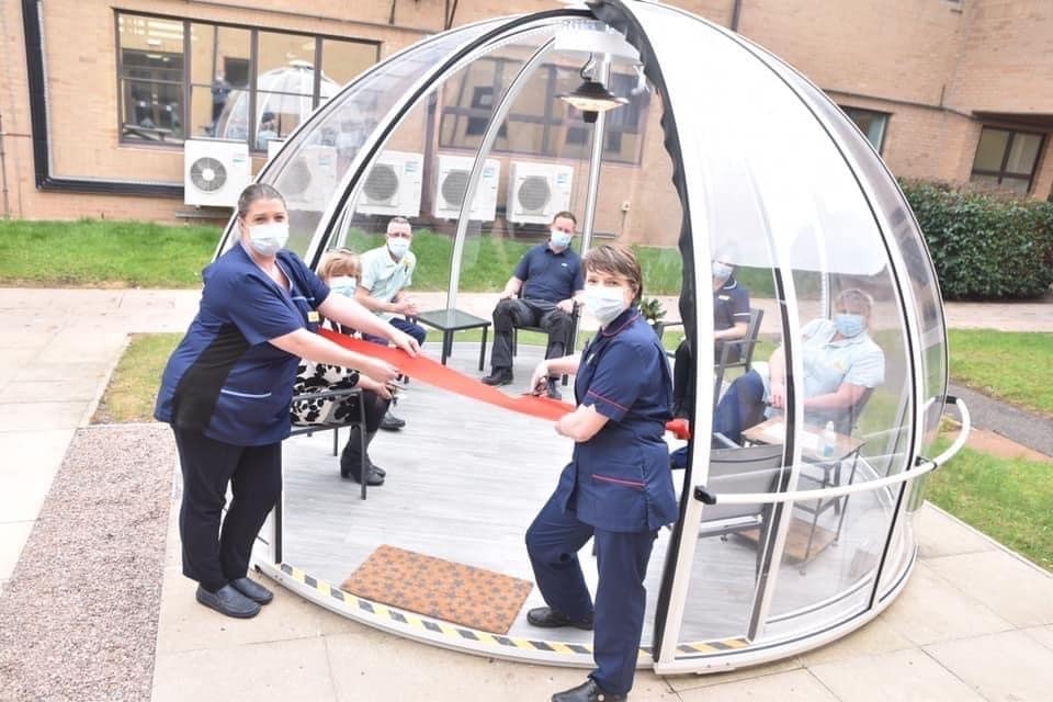Creating Serene, Secure Outdoor Breakout Spaces for NHS Heroes: The ...