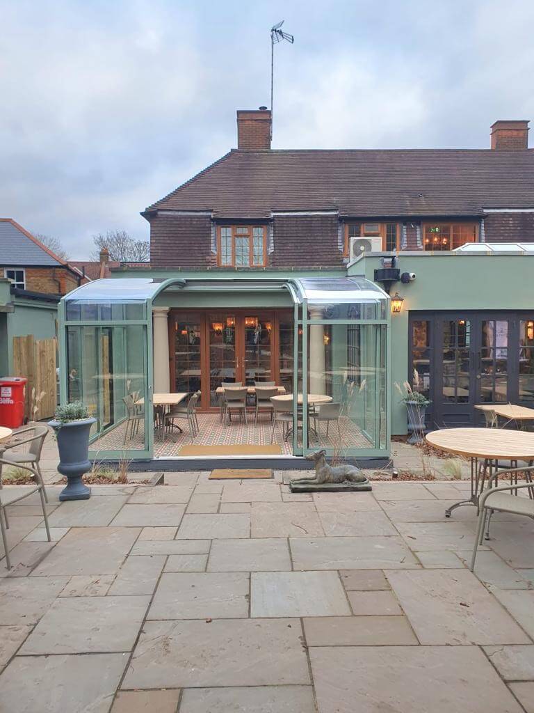 Retractable Roofs - Outside Space Solutions